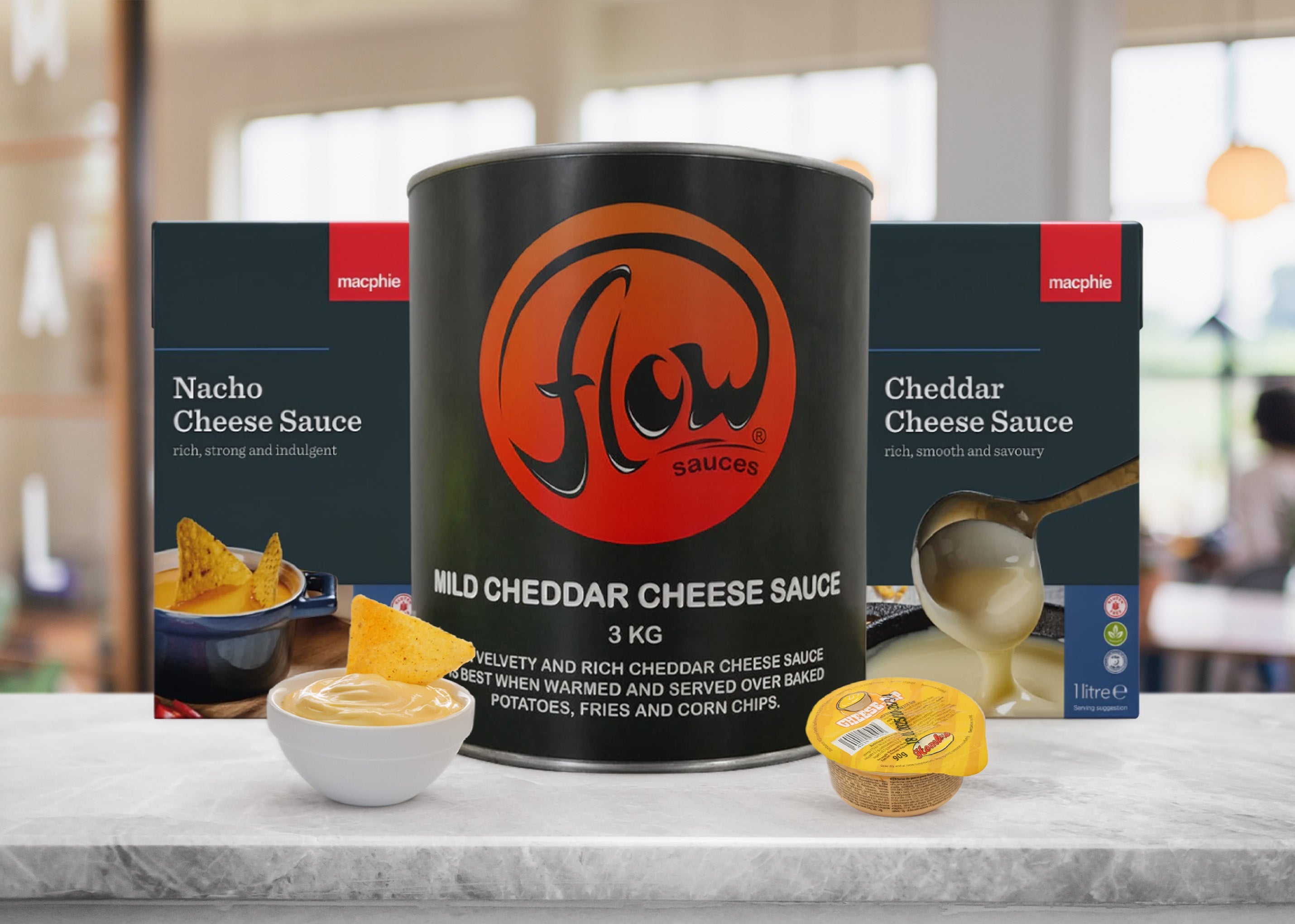 Cheese Sauces – A1 Equipment
