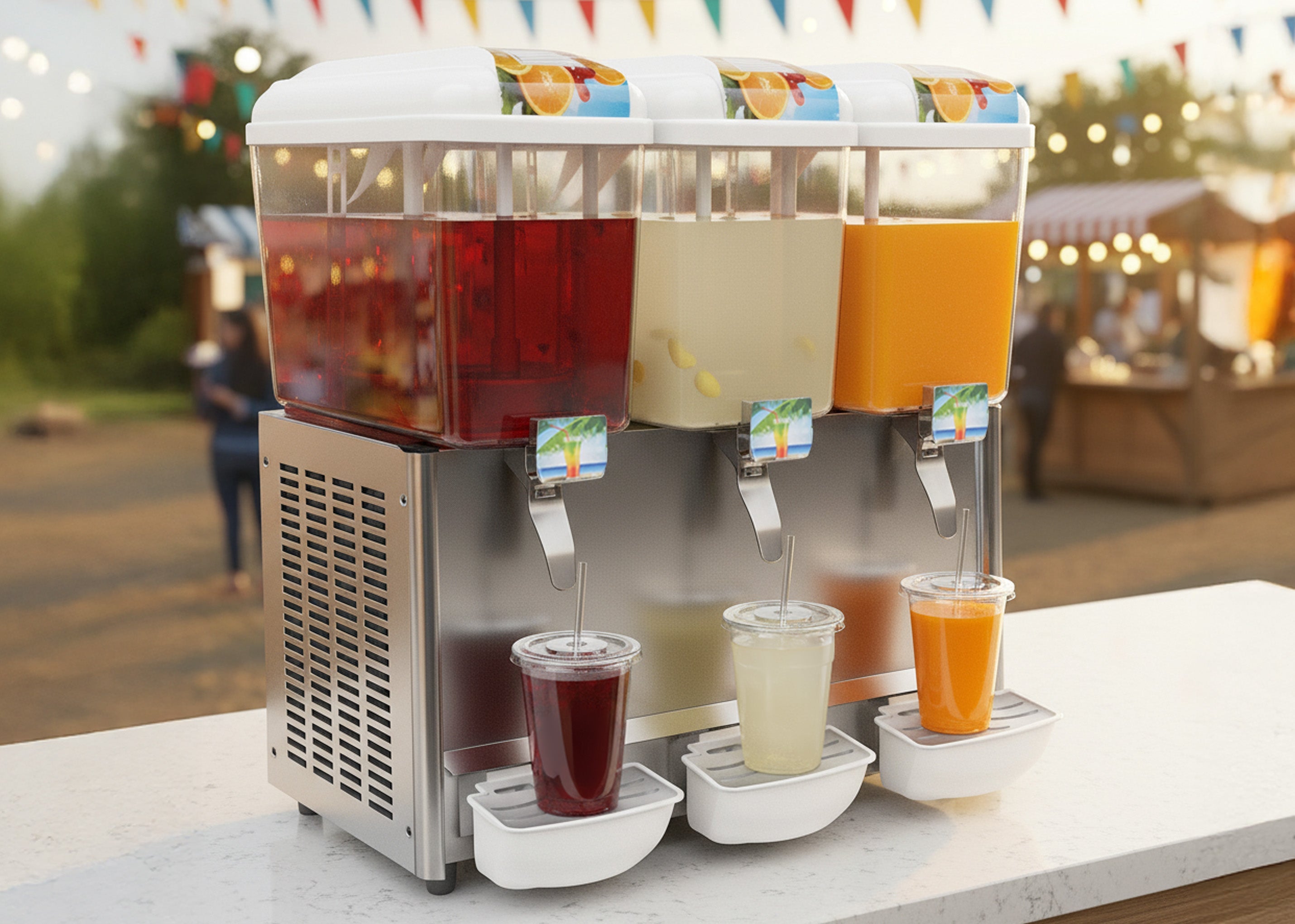 Juice Dispensers – A1 Equipment