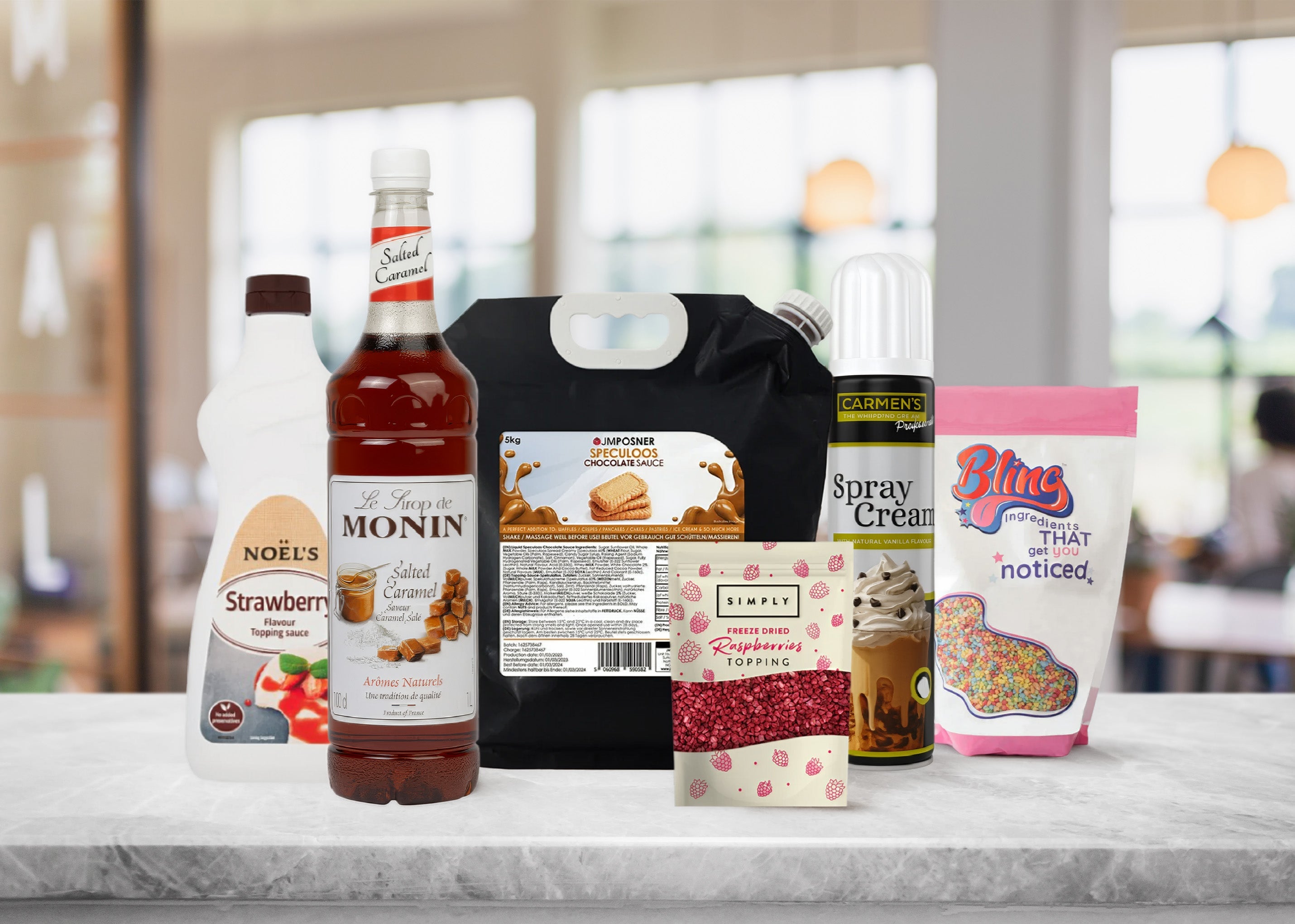 Toppings and Syrups – A1 Equipment