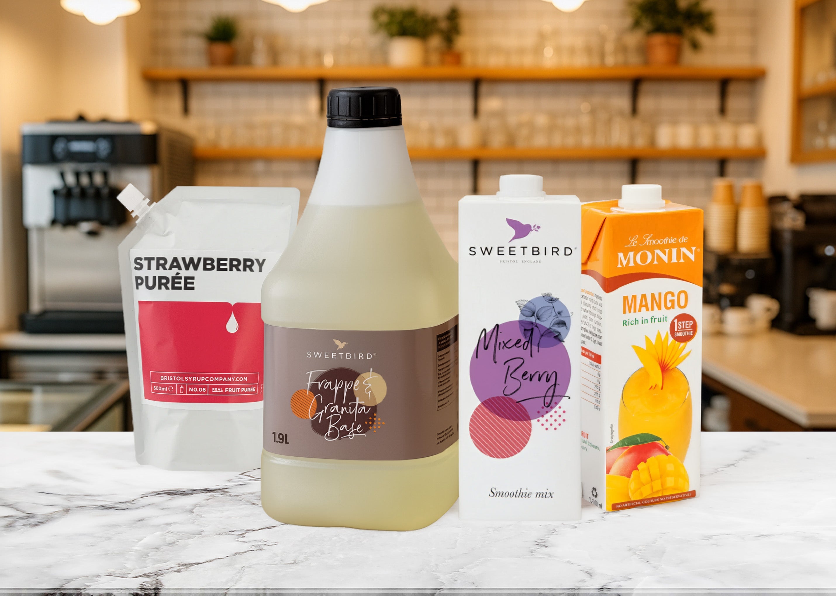 Smoothie Mixes – A1 Equipment