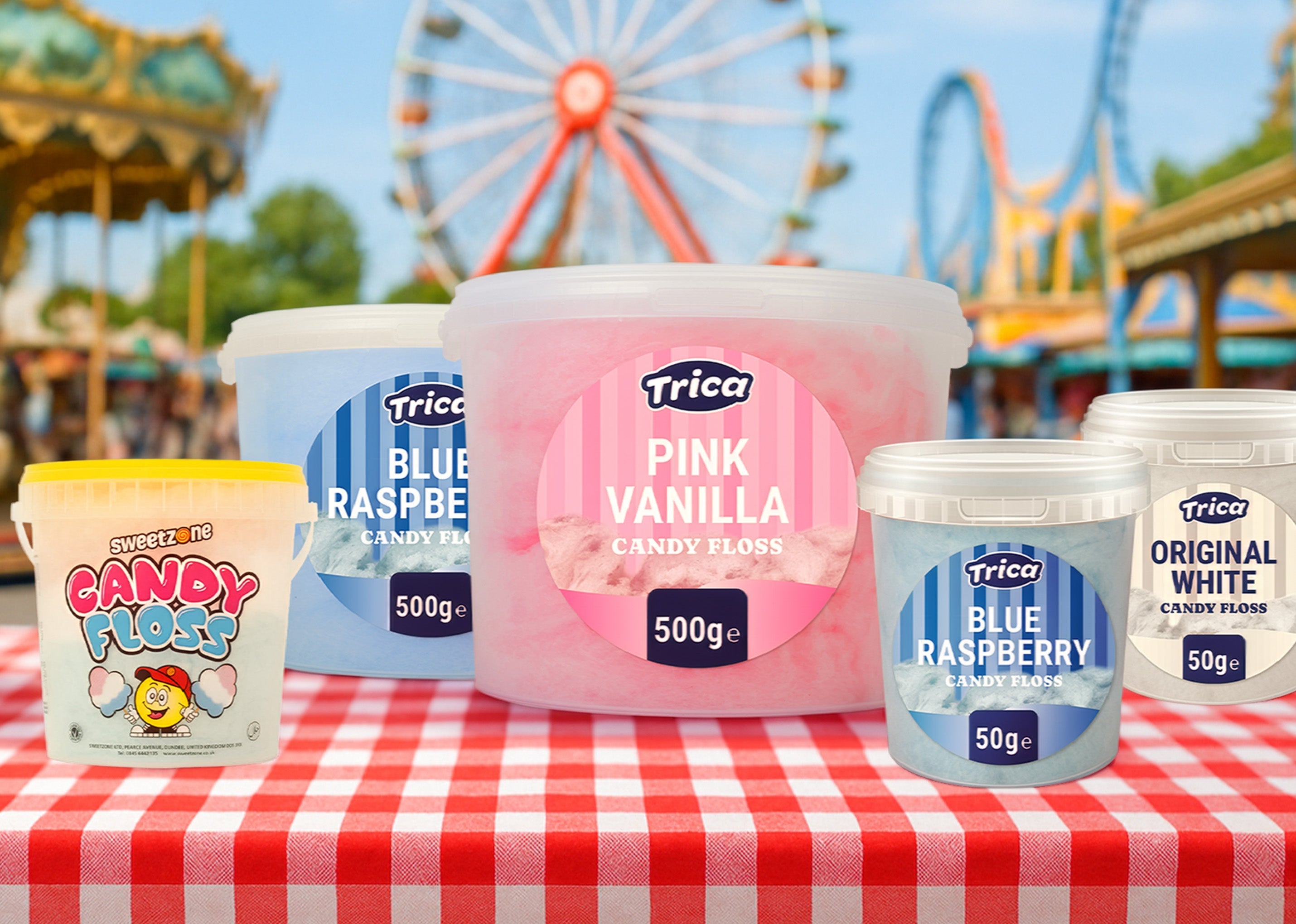 Ready Made Candy Floss – A1 Equipment