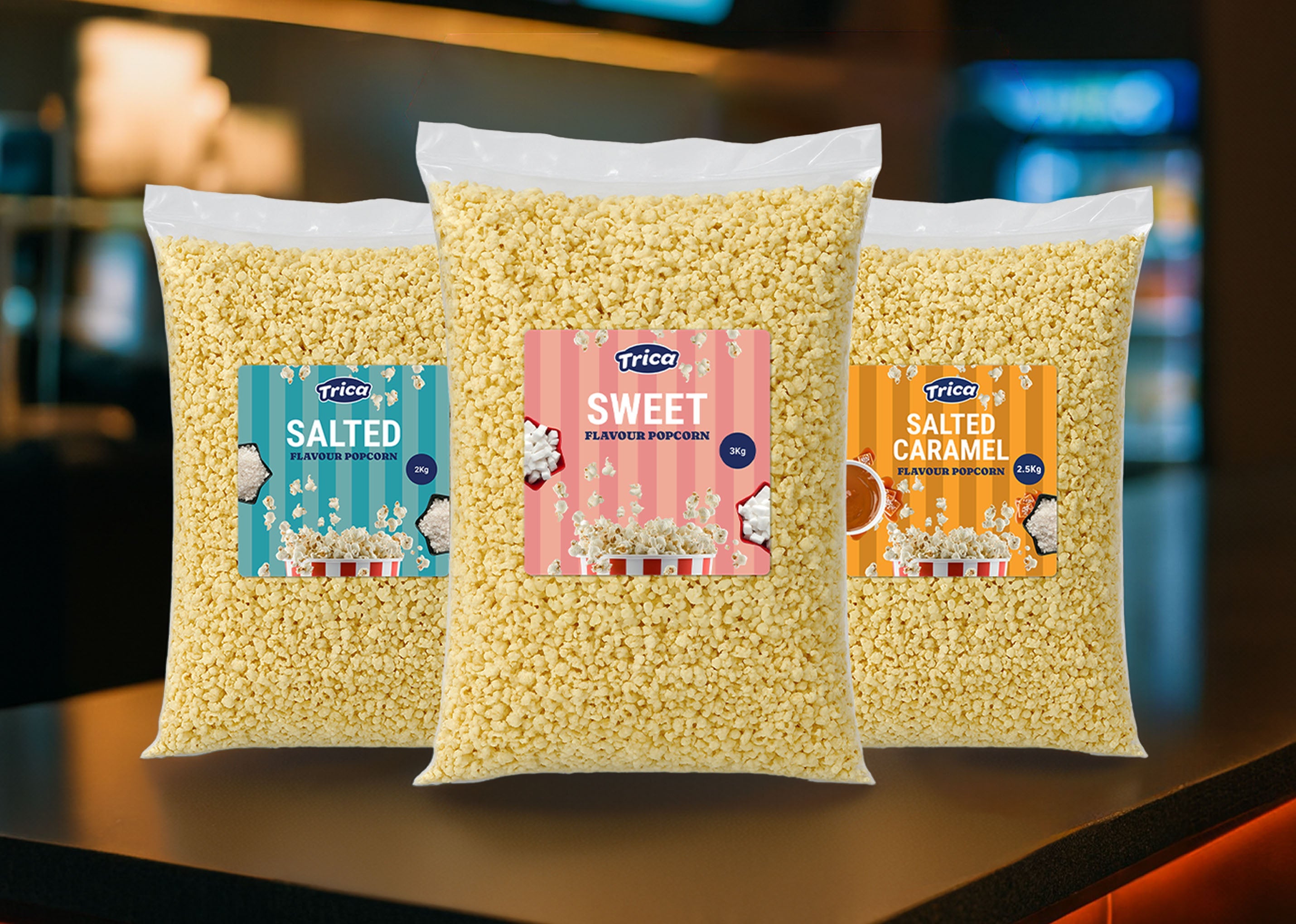 Ready-Made Popcorn – A1 Equipment