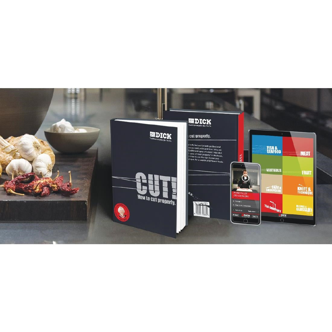 Dick CUT How to Cut Properly – A1 Equipment