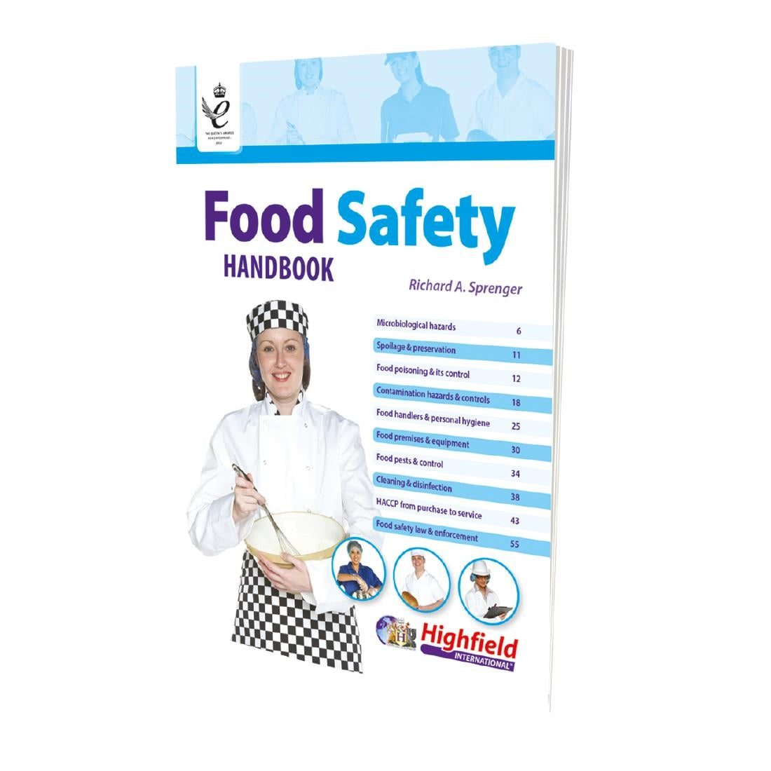 Highfield Publications Food Safety Handbook – A1 Equipment