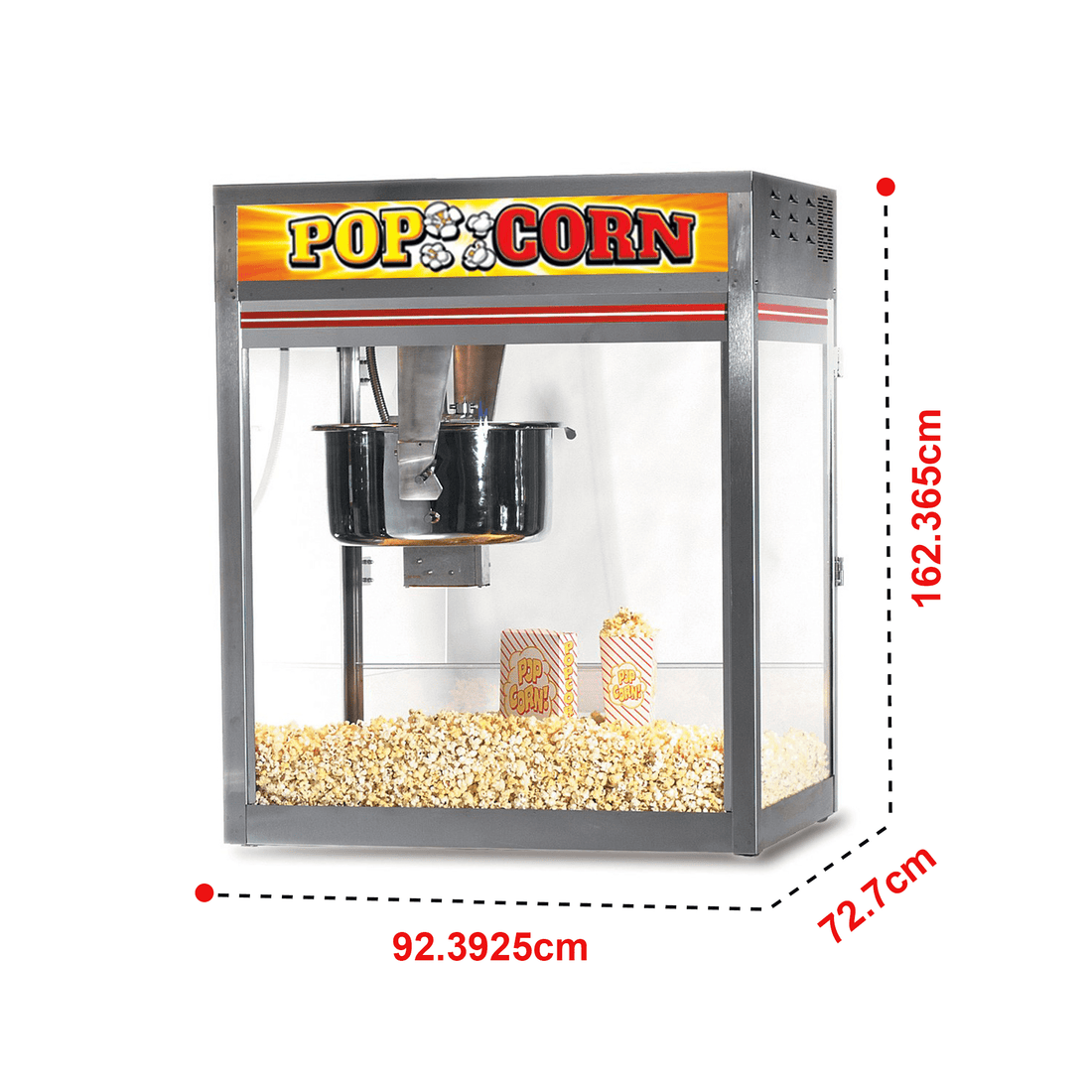 32oz ODYSSEY Popcorn Popper | Best Popcorn machines