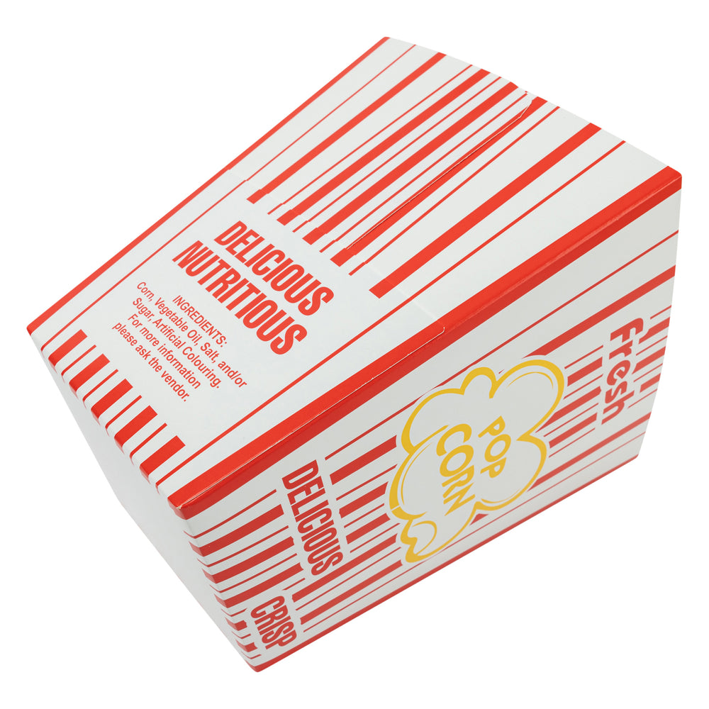 Large 130oz Fresh Popcorn Boxes (Pack of 200)