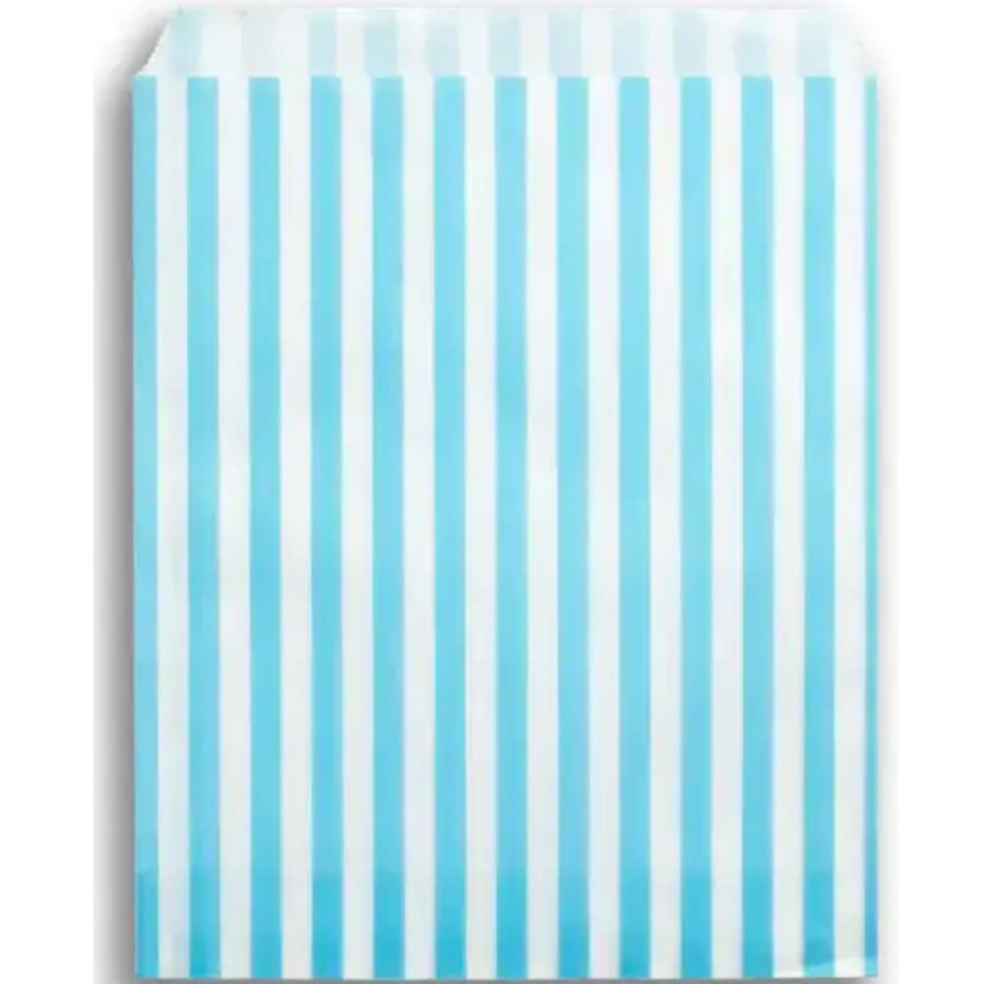 Light Blue Candy Stripe Paper Bags [5" x 7"] PK of 1000 – A1 Equipment