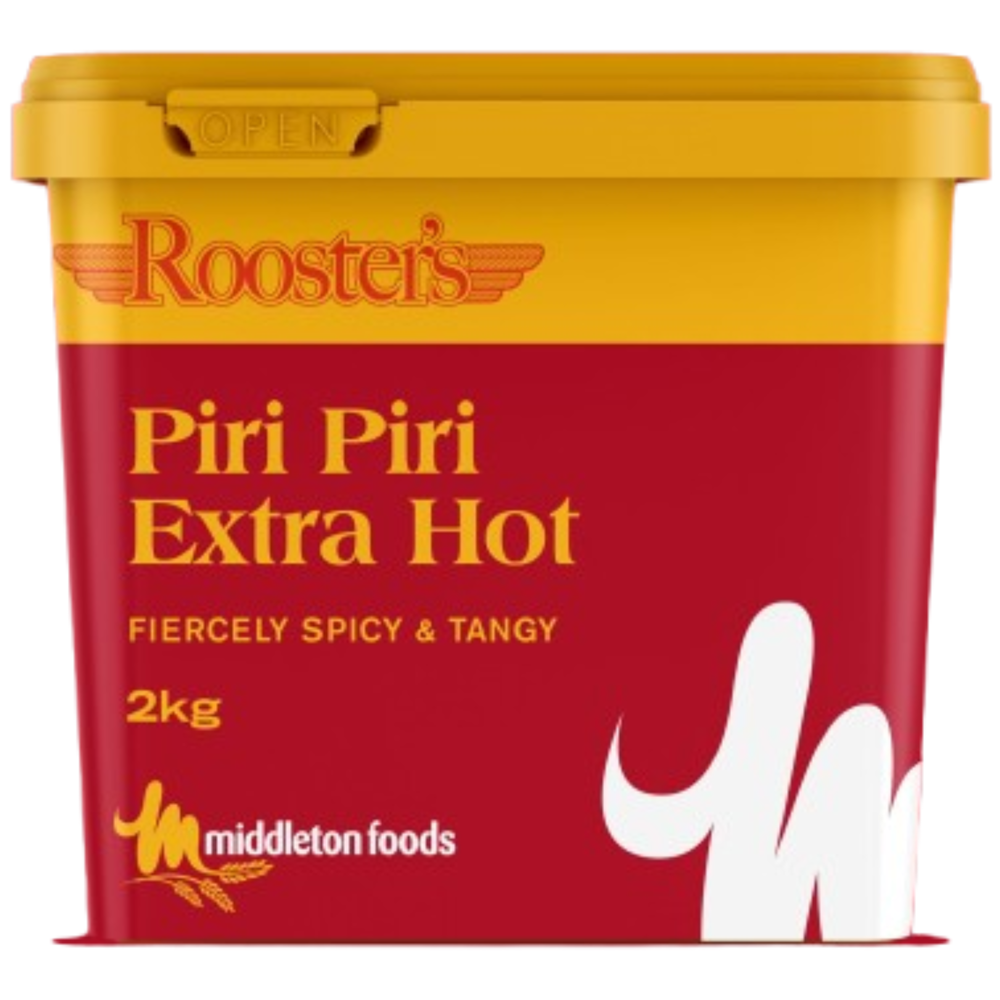 Roosters Piri Piri Extra Hot Marinade/Baste 2kg – A1 Equipment
