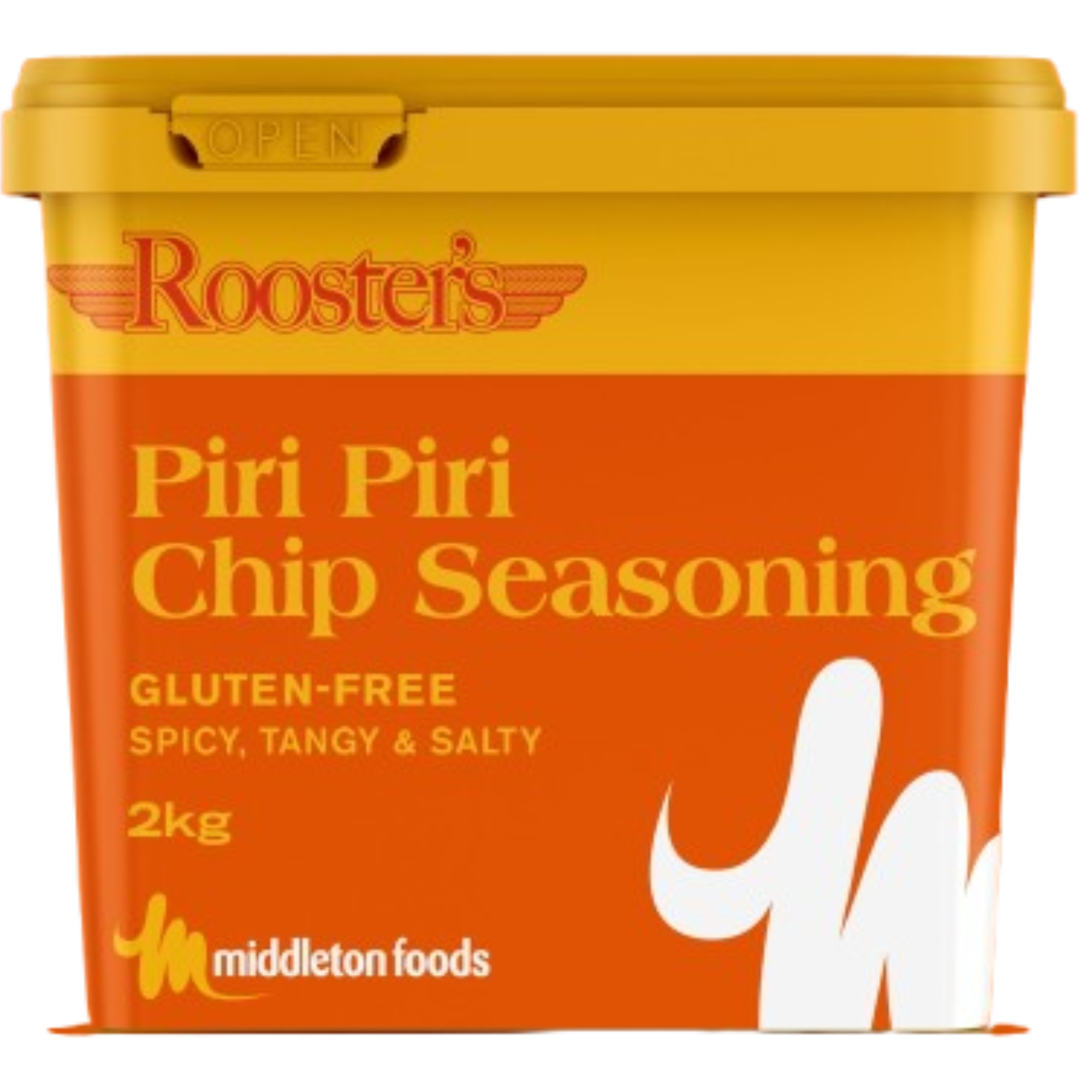 Roosters Piri Piri Chip Seasoning 2kg – A1 Equipment