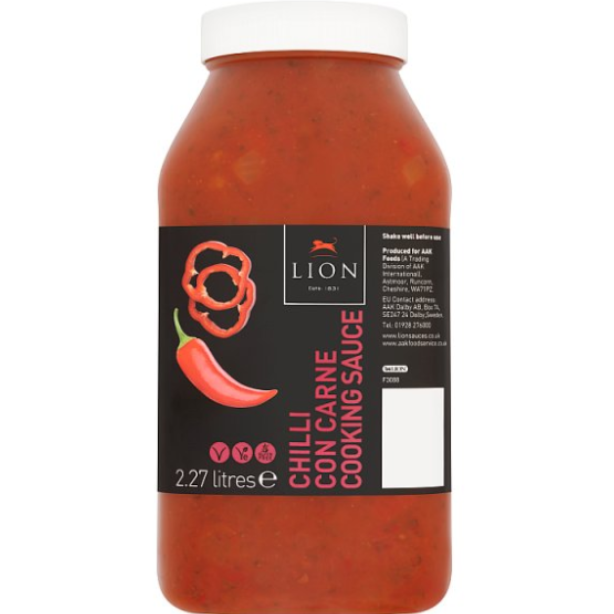 Lion Chilli Con Carne Cooking Sauce 2.27 Litres – A1 Equipment
