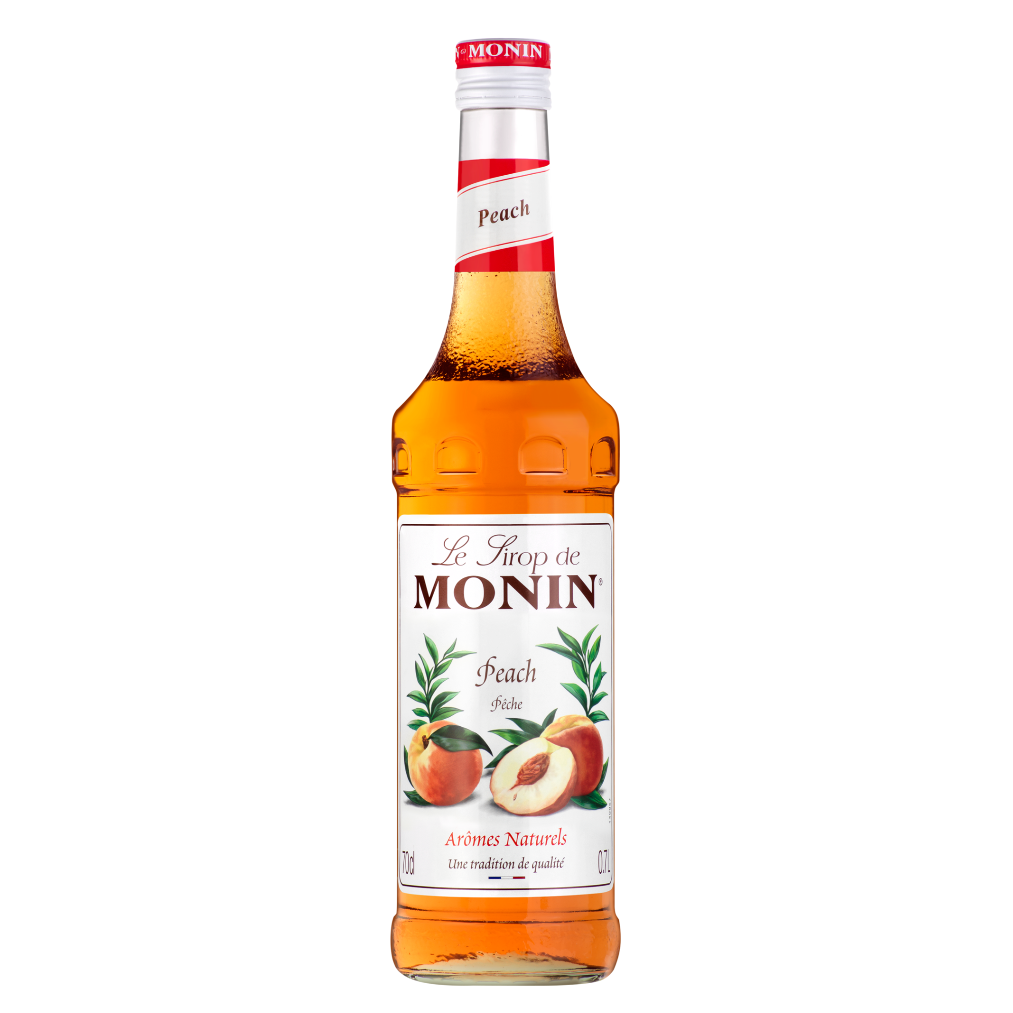 MONIN Peach Syrup 70CL – A1 Equipment