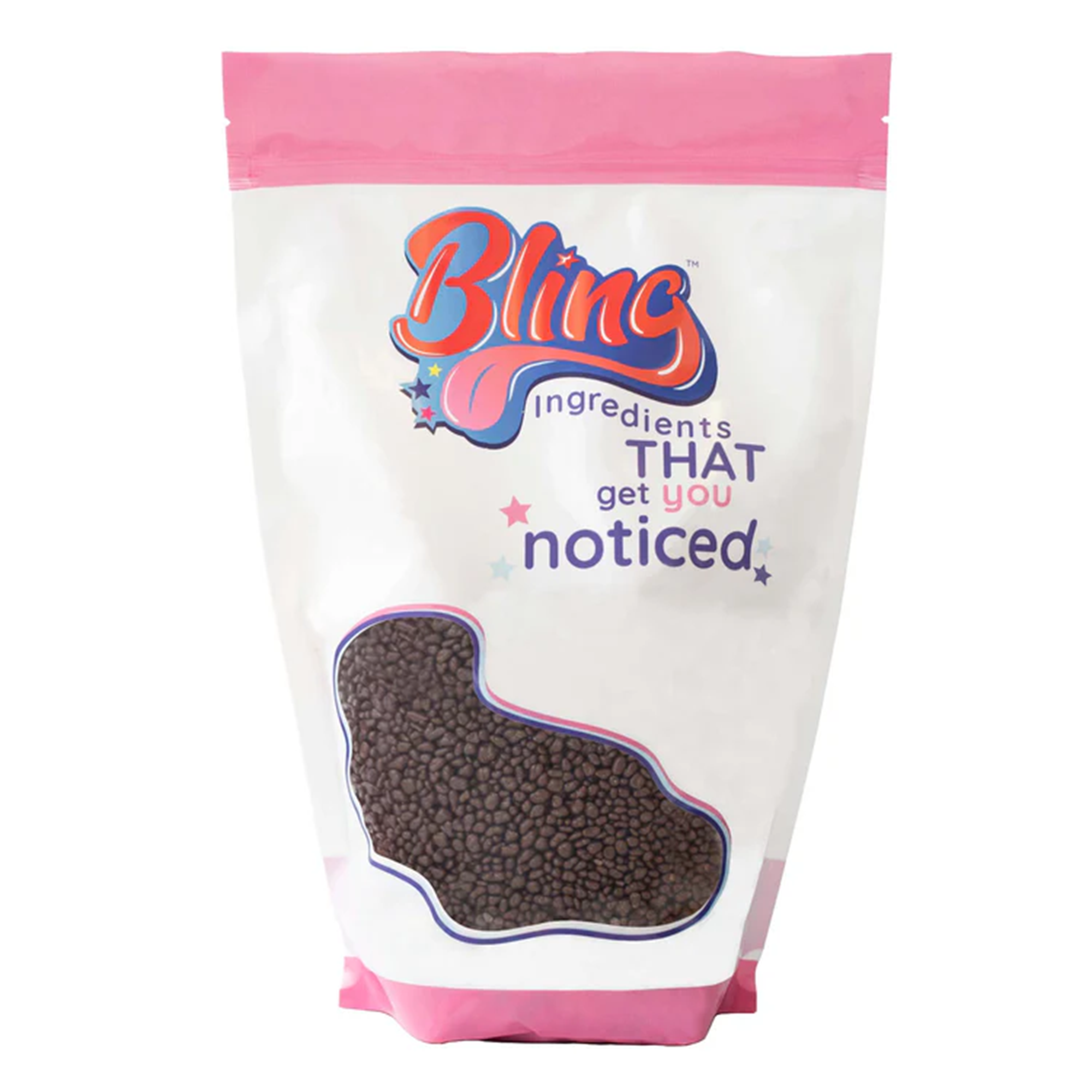 Bling Milk Chocolate Coated Popping Candy 1kg – A1 Equipment