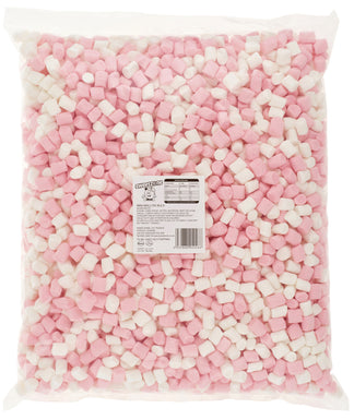 Sweetzone Pink & White Mini Marshmallows Bag 1kg – A1 Equipment