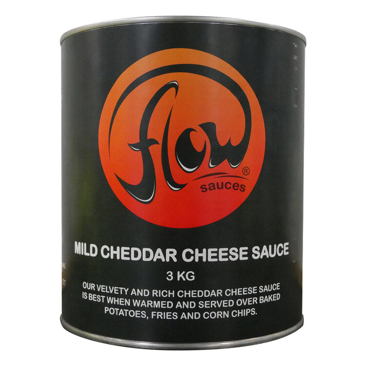 Flow Sauces Mild Cheddar Cheese Sauce 3kg – A1 Equipment