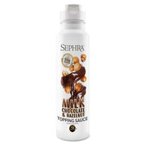 Sephra Milk Chocolate & Hazelnut Topping Sauce 1kg – A1 Equipment