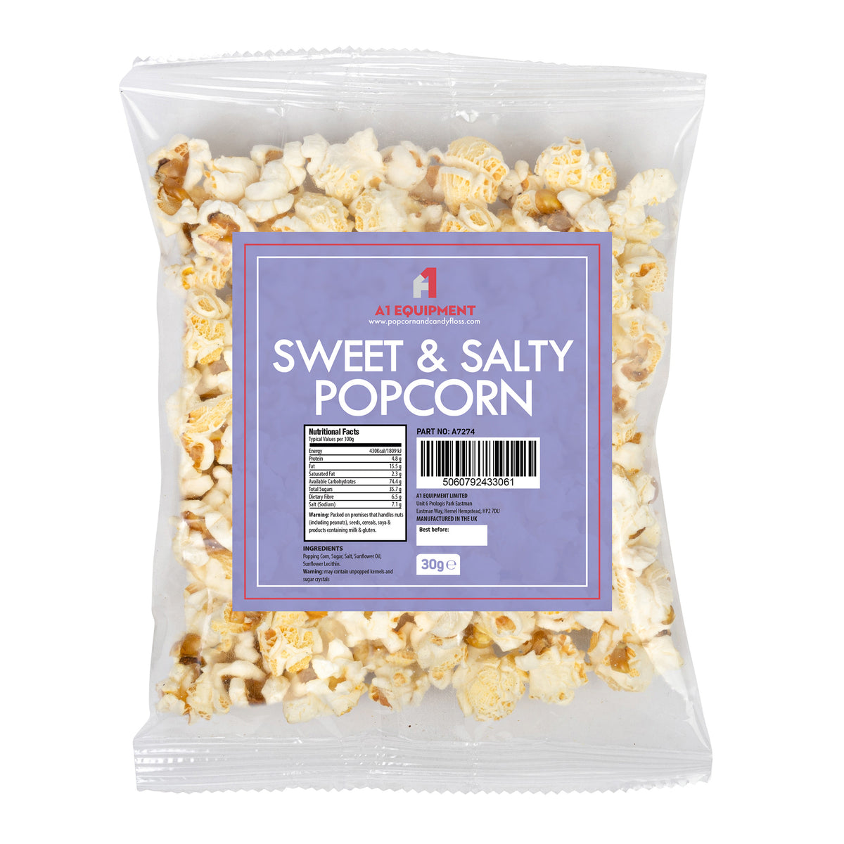 Ready-Made Popcorn