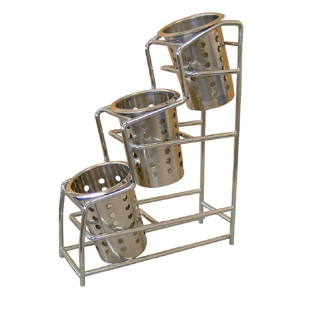 Craven Chrome Plated Cutlery 3 Pot Holder – A1 Equipment