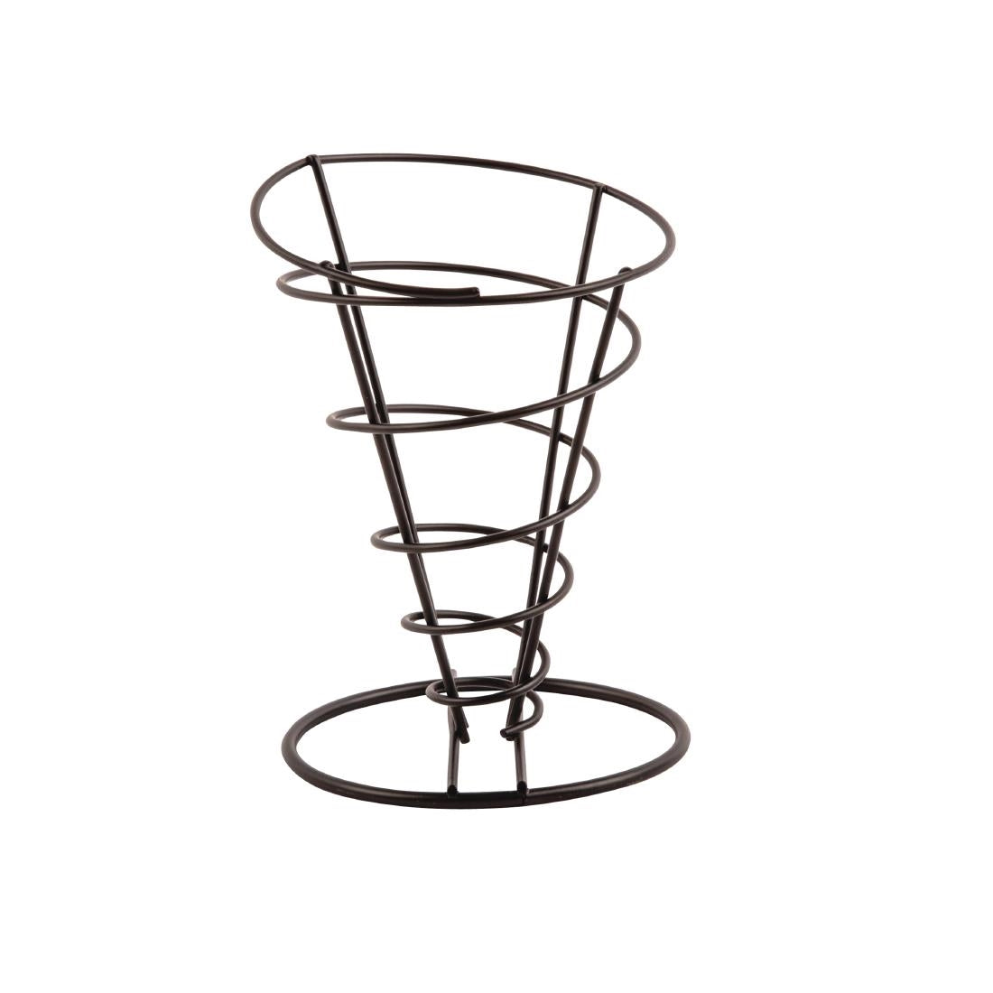 Olympia Wire Chip Cone Black – A1 Equipment