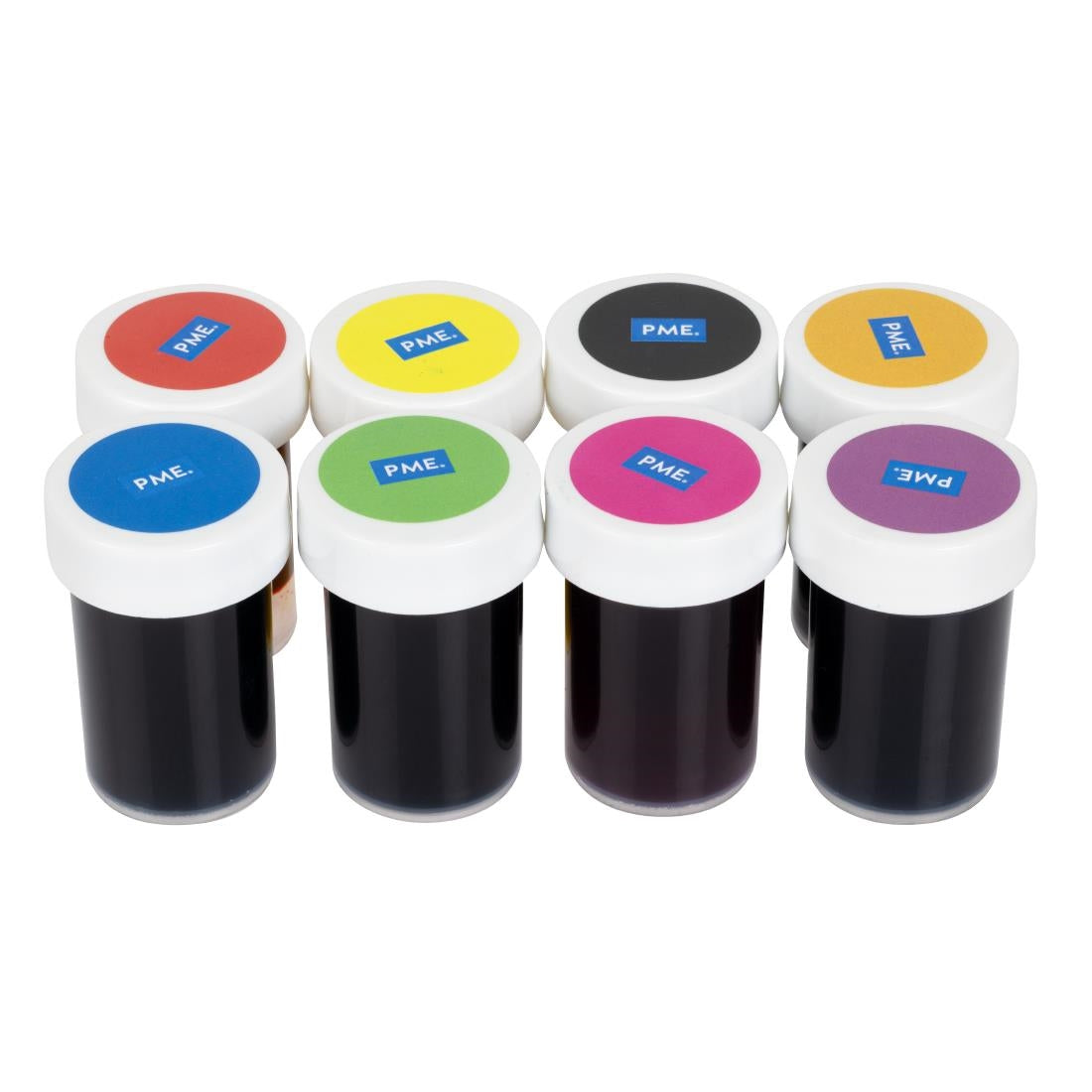 PME Paste Colours Set PK of 8 – A1 Equipment