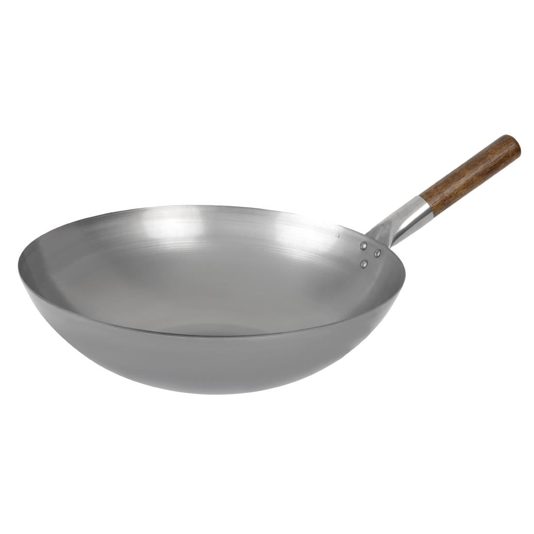 London Wok Round Bottom Wok 380mm – A1 Equipment