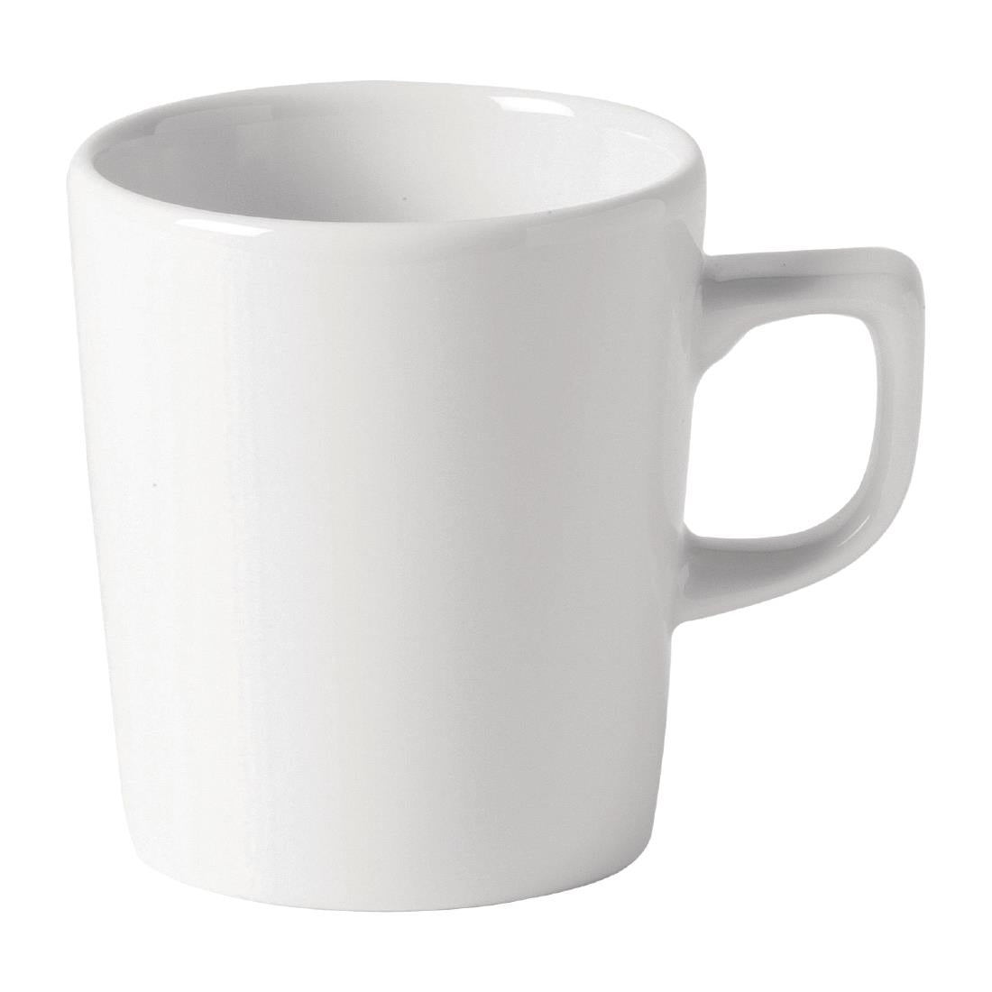 Utopia Titan Latte Mugs White 340ml PK of 24 – A1 Equipment