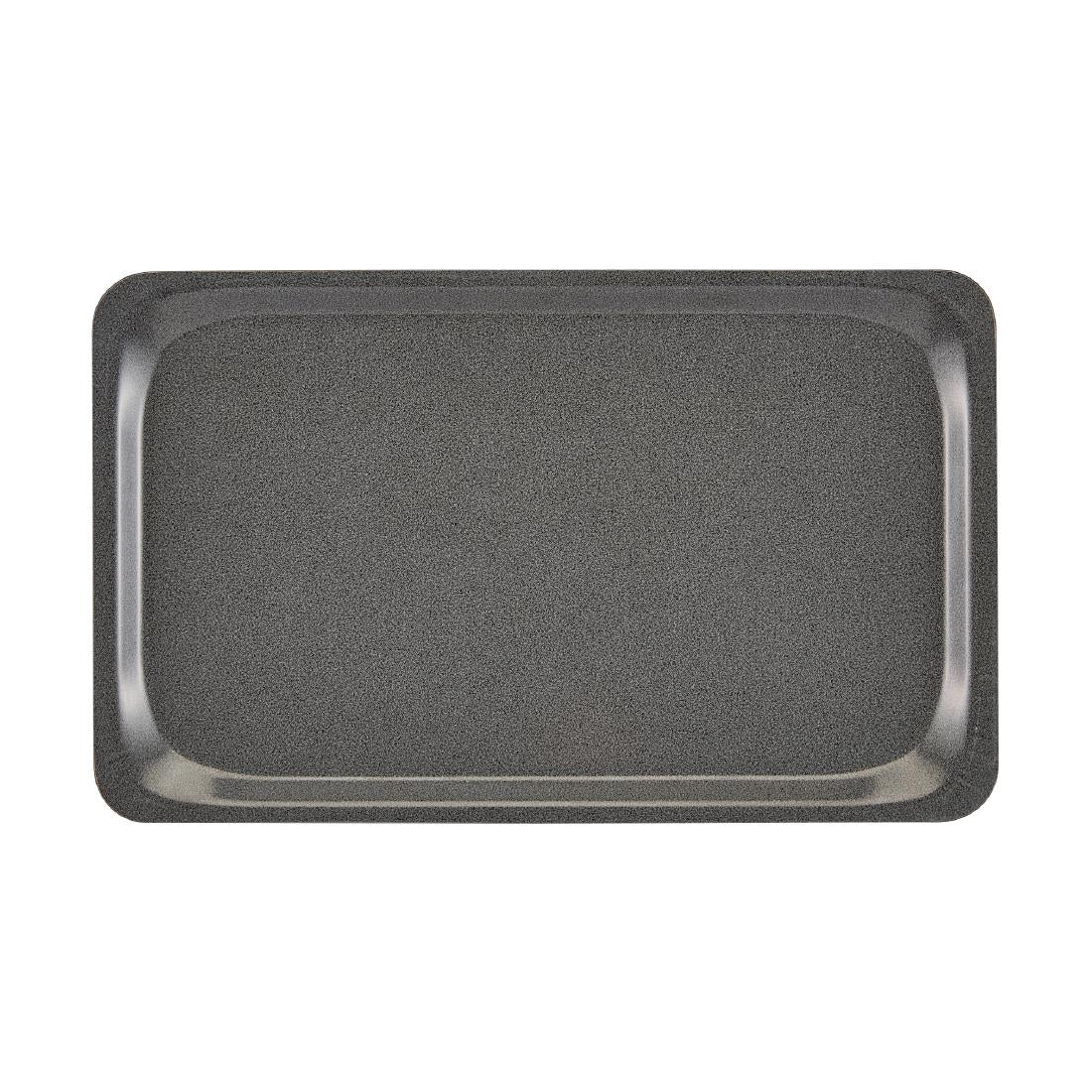 Cambro Capri Tray Smooth Surface Charcoal 280x360mm – A1 Equipment