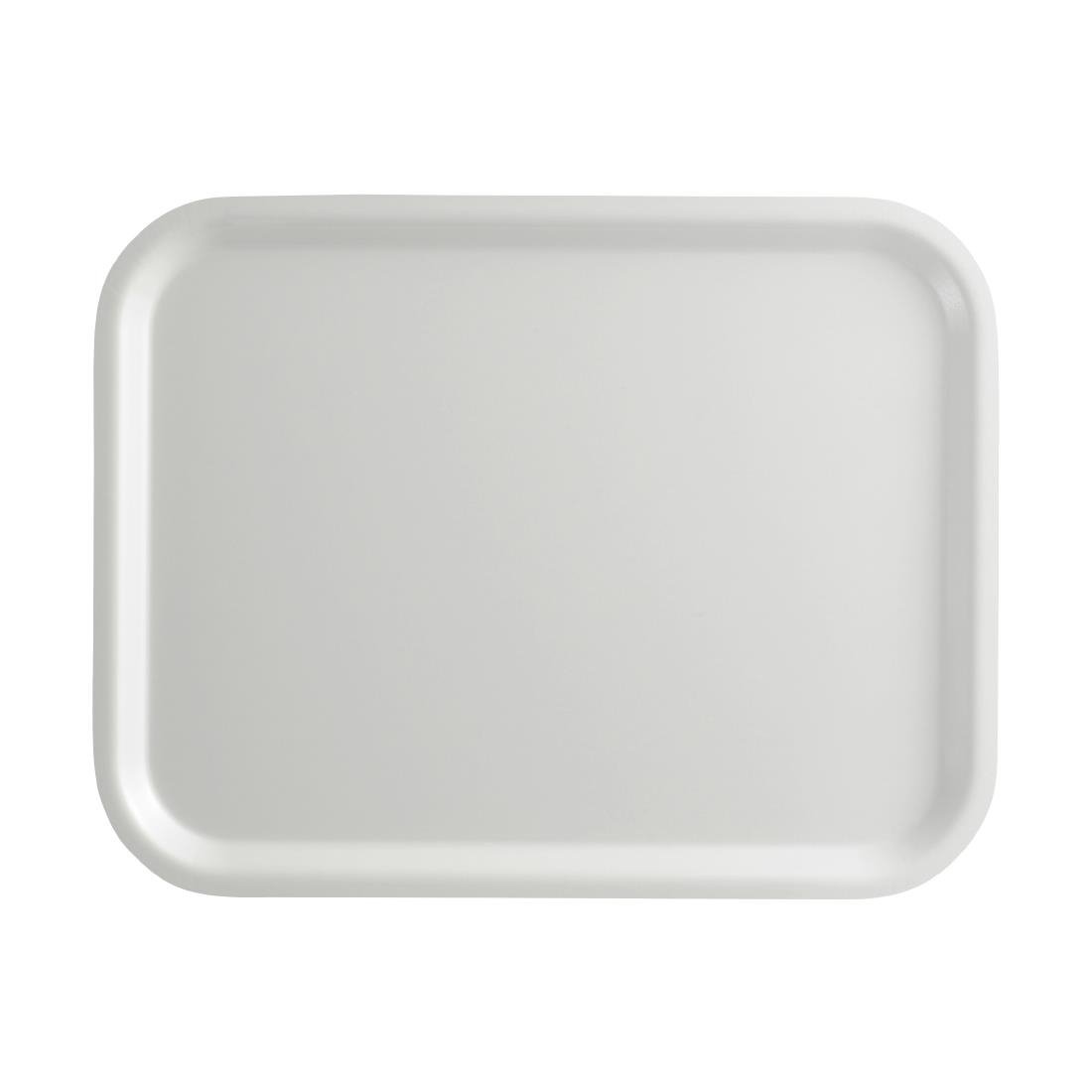 Cambro Capri Tray Smooth Surface White 330x430mm – A1 Equipment