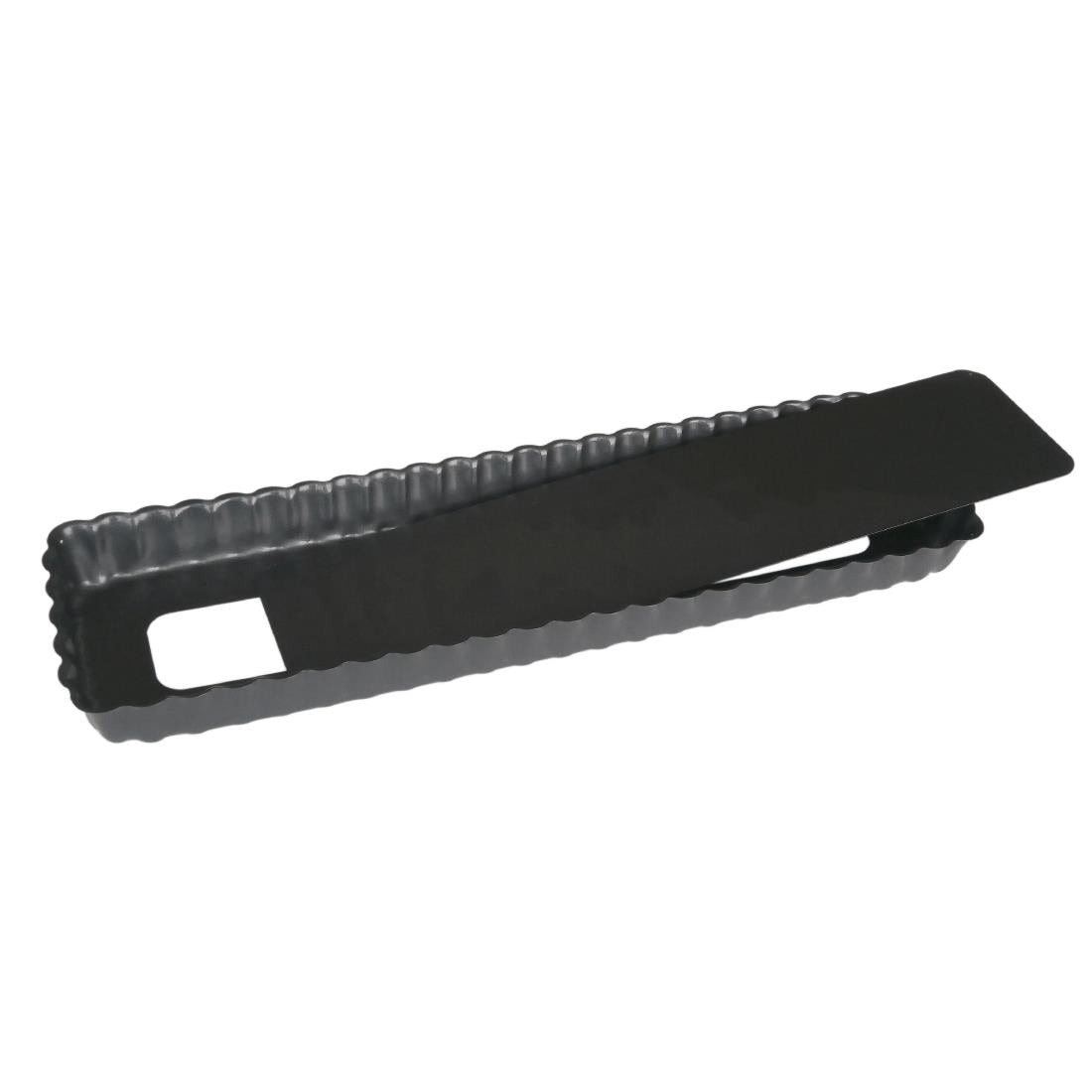 De Buyer Non-Stick Rectangular Tart Mould With Removable Base 36 cm ...