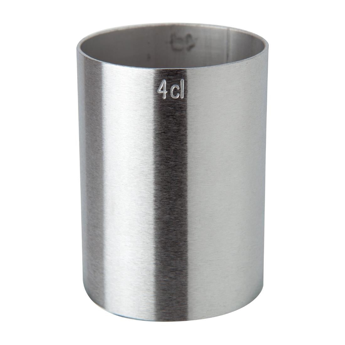 Beaumont Stainless Steel Thimble Measure 40ml – A1 Equipment
