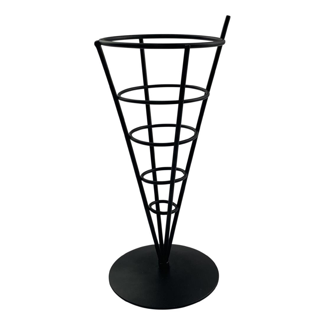 Beaumont Wire French Fry Cone Black – A1 Equipment
