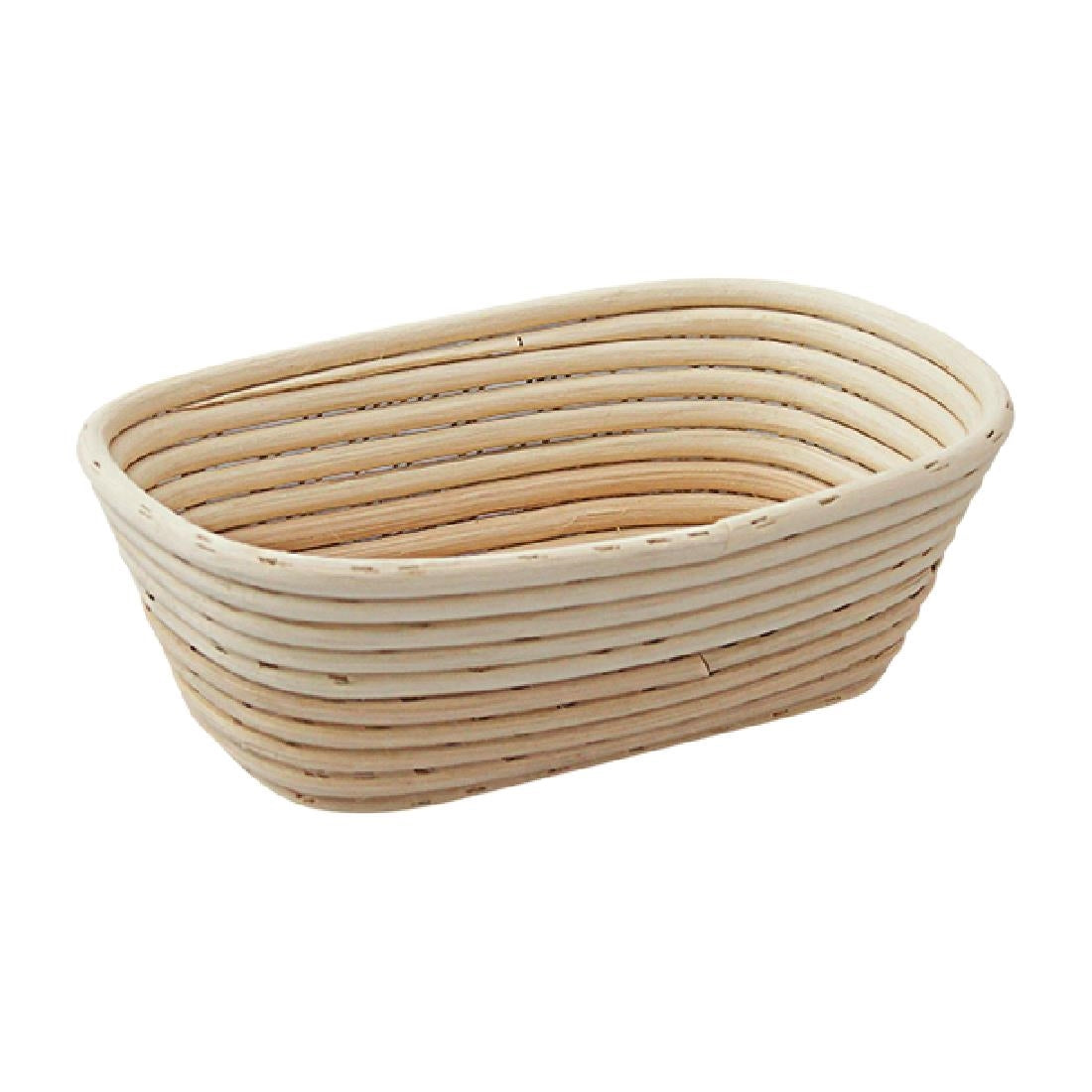 Schneider Oval Bread Proofing Basket Long 500g – A1 Equipment