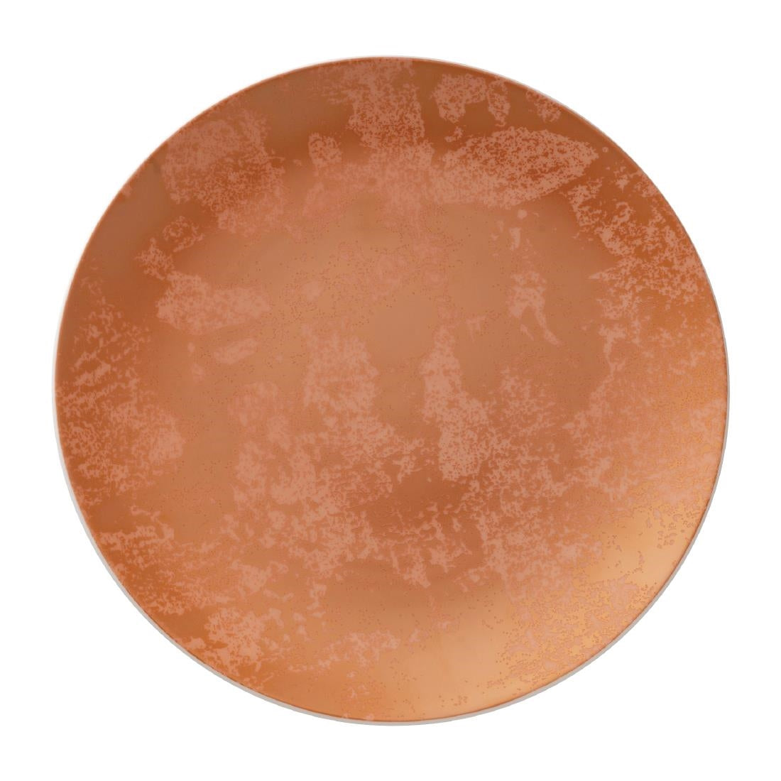 Royal Crown Derby Crushed Velvet Copper Coupe Plates 255mm PK of 6 – A1 ...