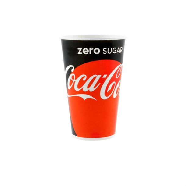Coke Zero Cold Cups 16oz PK of 1000 – A1 Equipment