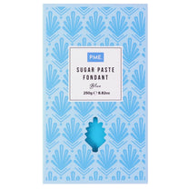 PME Sugar Paste Fondant Blue 250g – A1 Equipment