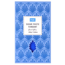 PME Sugar Paste Fondant Dark Blue 250g – A1 Equipment