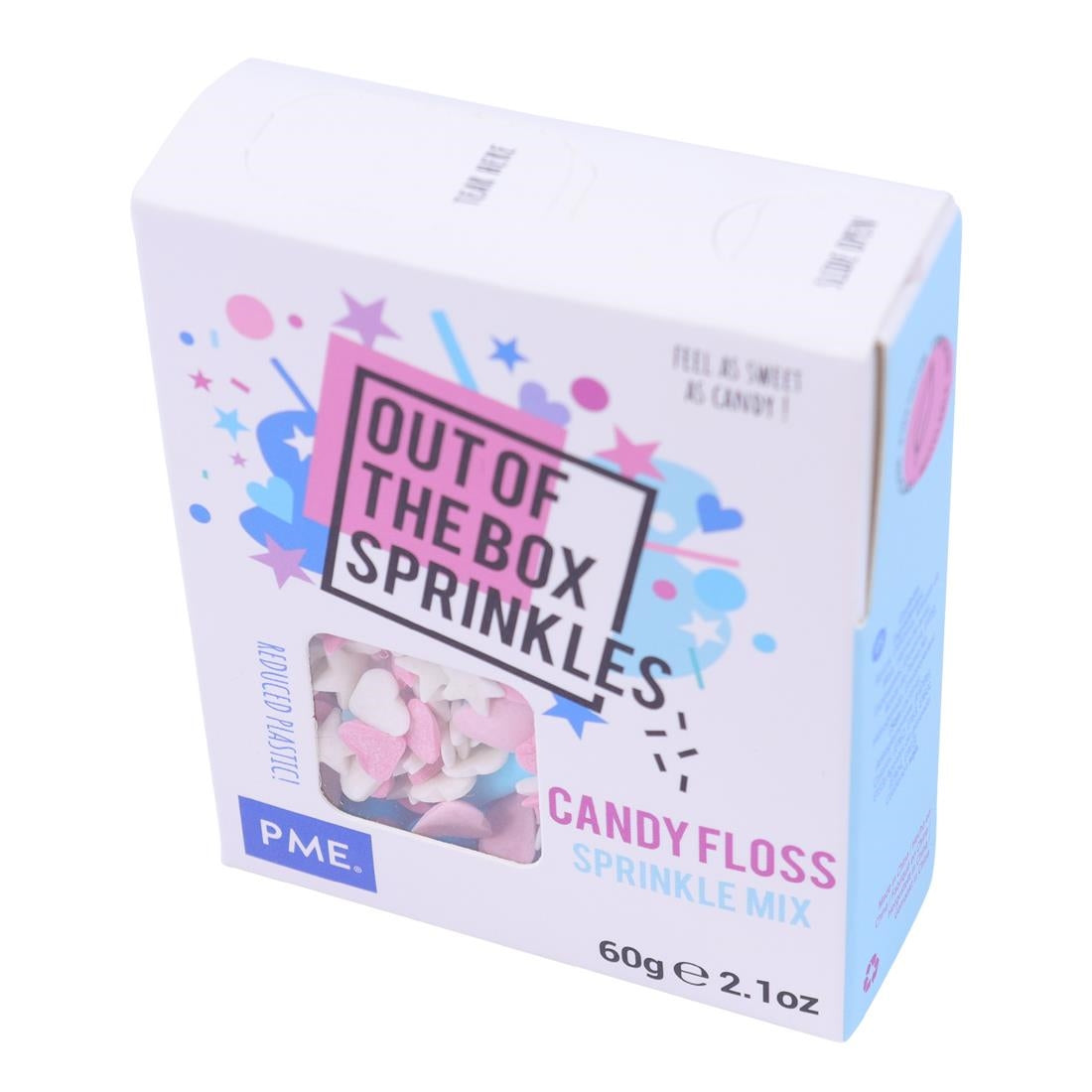 PME Out the Box Candy Floss Sprinkle Mix 60g – A1 Equipment