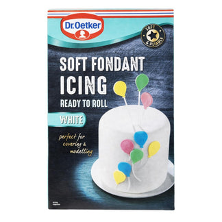 Dr Oetker Soft Fondant White Icing Ready to Roll 1kg – A1 Equipment