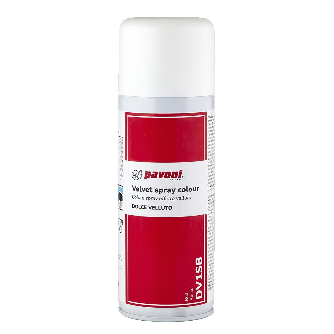 Pavoni Spray Dolce Velluto Red 400ml – A1 Equipment