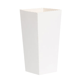 DEXLO 1oz Plain White Popcorn Scoop Boxes – A1 Equipment