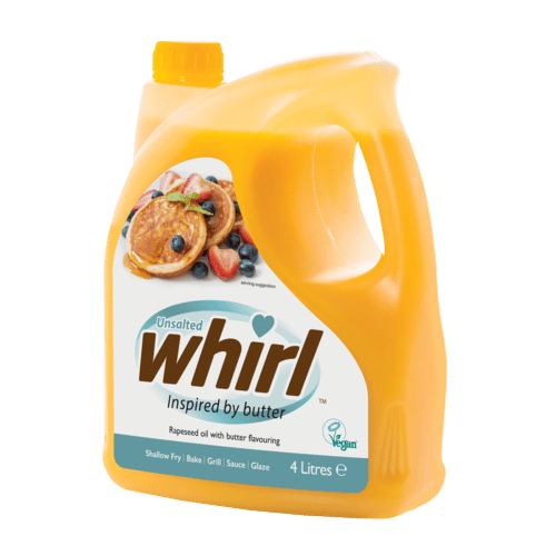 Unsalted Whirl Butter Substitute 4ltr – A1 Equipment