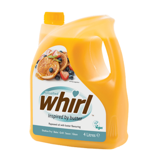 Unsalted Whirl Butter Substitute 4ltr – A1 Equipment