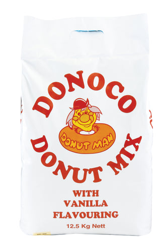 DONOCO Vanilla Cake Donut Mix 12.5kg – A1 Equipment